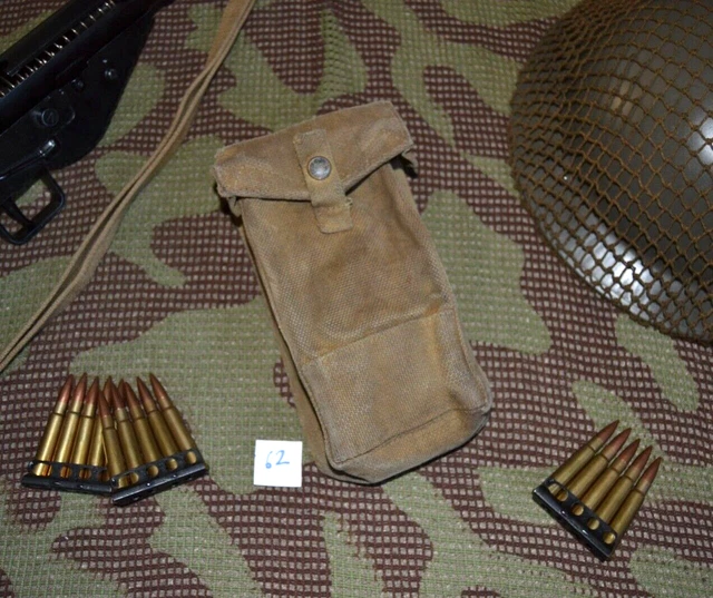 WW2 BRITISH ARMY basic ammo Ammunition Pouch webbing 37 pattern bren 1937 £10.99 - PicClick UK